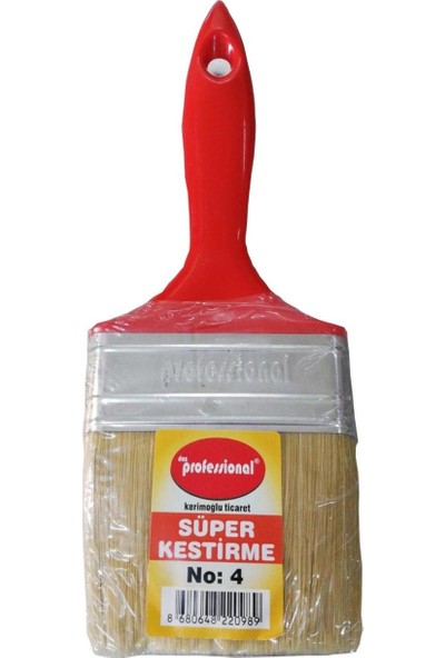 İzmir Fırça Süper Kestirme Fırça No:4