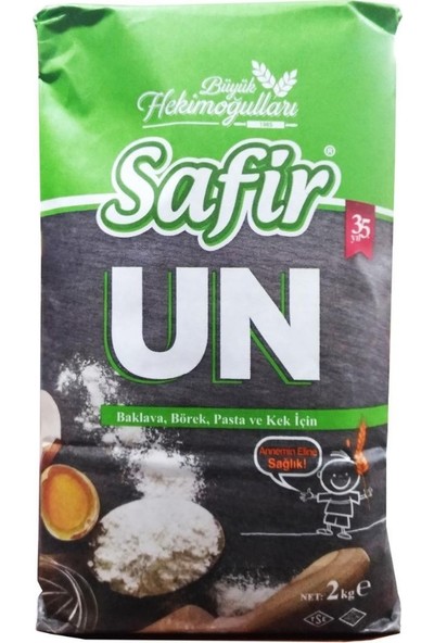 Hekimoğlu Safir Un 2 kg