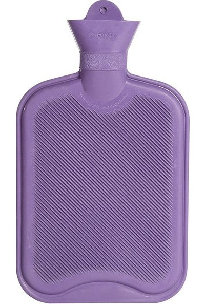 Vichy Sıcak Su Torbası Kılıfsız Mor Renk 2 lt