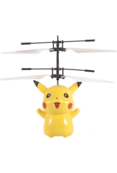 Xolo Uçan Pikachu Oyuncak Hareket Sensörlü Işıklı Flying Pokemon TA025 Xolo Uçan Pikachu Oyuncak Hareket Sensörlü Işıklı Flying Pokemon TA025
