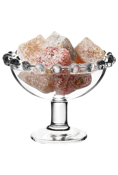 English Home Miny Cam Lokumluk 8 cm Şeffaf