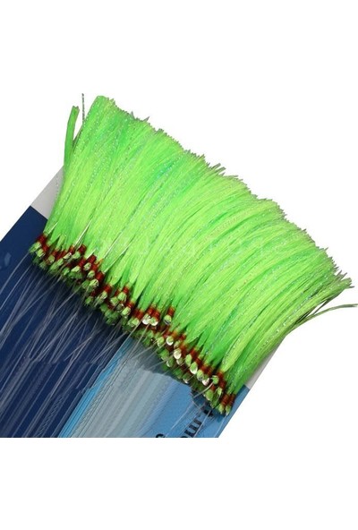 Abari Fosfor Yeşili Organze Tekne Çapari Kösteği 100 Ad Fosfor Yeşil - 6 No Beyaz Iğne Abari Fosfor Yeşili Organze Tekne Çapari Kösteği 100 Ad Fosfor Yeşil - 6 No Beyaz Iğne