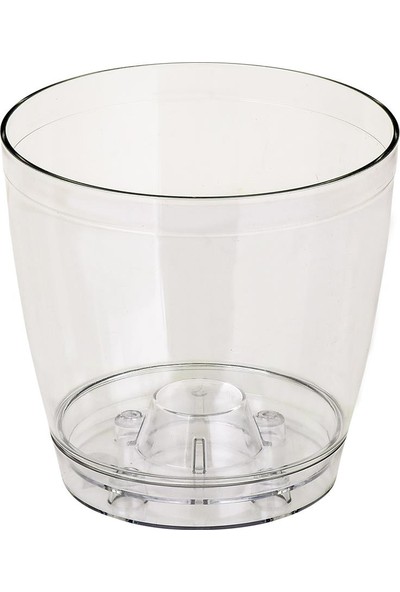 PlastArt Kristal Orkide Saksı | 2,3 lt.