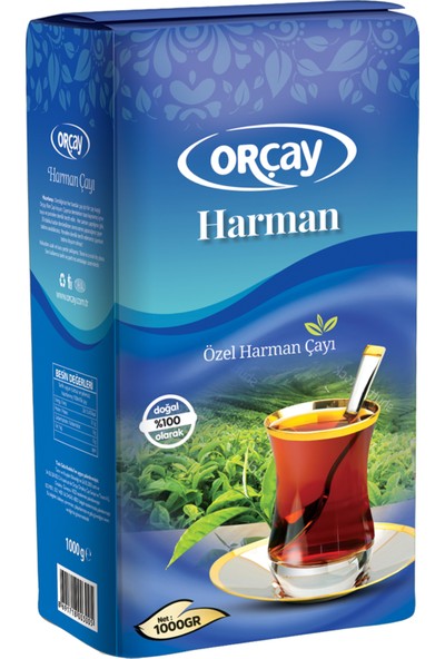 Orçay Harman Çay 1000 gr.