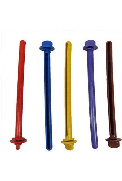 Ti-Sert Plastik Kuş Tünek 20 cm 5 Adet