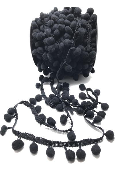 Çiçektuhafiye Şerit Ponpon 5 mt