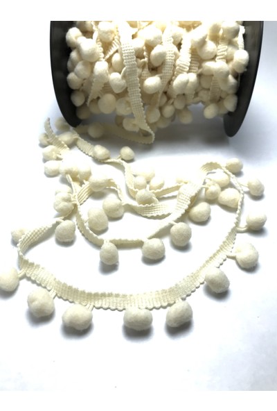 Çiçektuhafiye Şerit Ponpon 5 mt