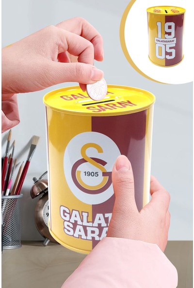 Hayveys Galatasaray Lisanslı Taraftar Kumbara Hayveys Galatasaray Lisanslı Taraftar Kumbara
