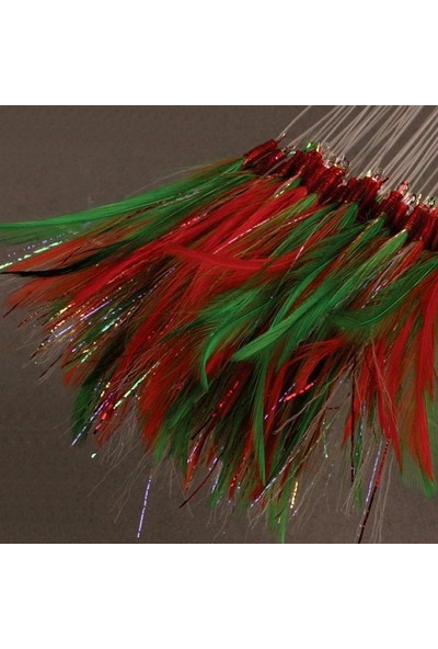 Abari Tekne Palamut Çapari Kösteği Horoz Tüyü 50AD Çok Renkli X06 - 3-0 No By Iğne Abari Tekne Palamut Çapari Kösteği Horoz Tüyü 50AD Çok Renkli X06 - 3-0 No By Iğne