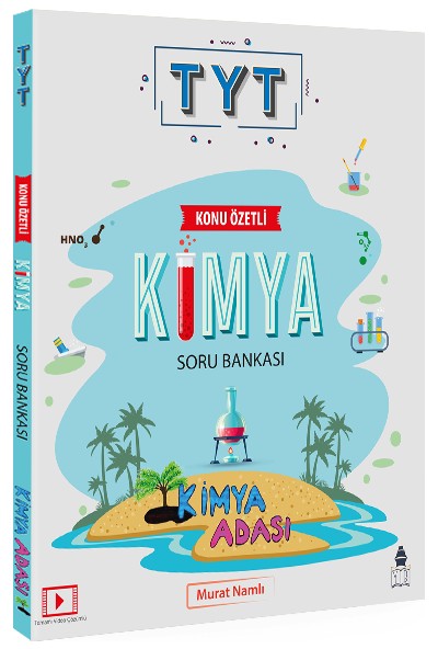Tonguç TYT Kimya Adası Konu Özetli Soru Bankası