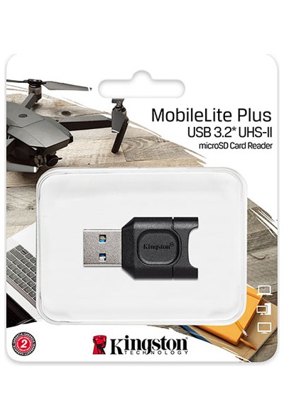 Kingston Mlpm Mobilelite Plus USB 3.1 Microsdhc-Sdxc Uhs-Iı Card Kingston Mlpm Mobilelite Plus USB 3.1 Microsdhc-Sdxc Uhs-Iı Card