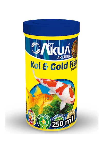 Art Akua Artakua Gold Fish Balık Yemi Art Akua Artakua Gold Fish Balık Yemi