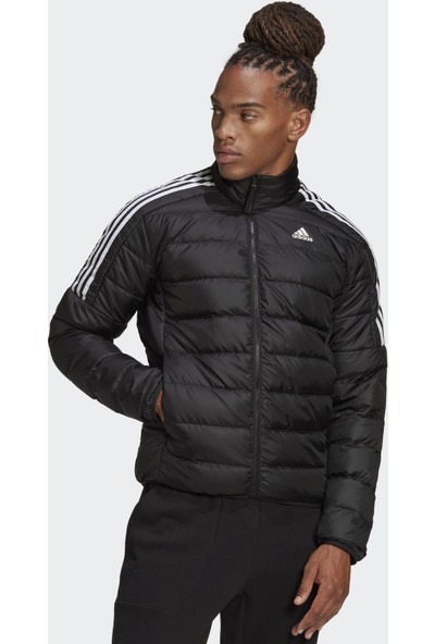 adidas GH4589 Ess Down Jacket Erkek Mont
