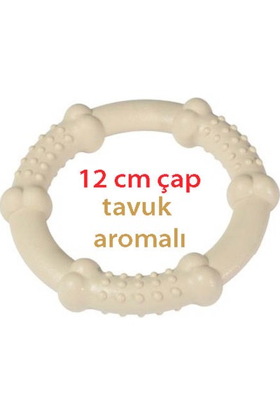 Karlıe Naylon Çiğneme Halkası Tavuklu 12CM Karlıe Naylon Çiğneme Halkası Tavuklu 12CM