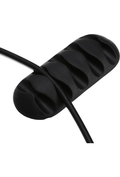 Kablo Tutucu Düzenleyici Toparlayıcı 5 Kanallı Kablo Sabitleme 3 Adet