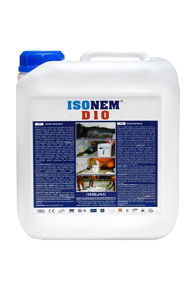 Isonem D 10 Latex Aderans Arttırıcı 5 kg