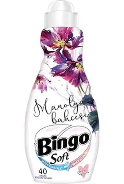Bingo Soft Konsantre Yumuşatıcı 960 ml Manolya