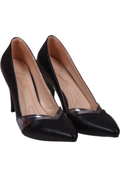 Cavallı Siyah Ayakkabı