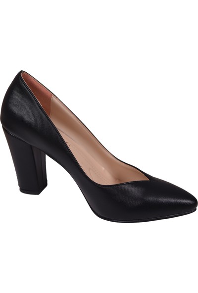 Cavallı Siyah Ayakkabı