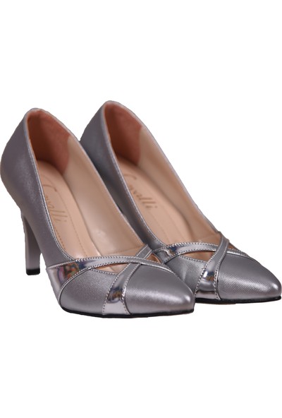 Cavallı Gümüş Ayakkabı