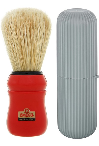 Omega Pure Bristle Kutulu Sakal Traş Fırçası 714025 Omega Pure Bristle Kutulu Sakal Traş Fırçası 714025