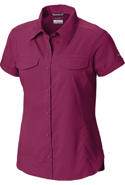 Columbia AK2589 Silver Rıdge Lite Short Sleeve