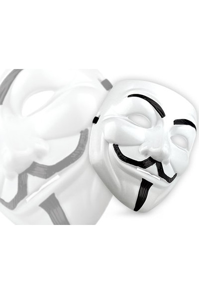 Rennway V For Vendetta Maskesi Rennway V For Vendetta Maskesi