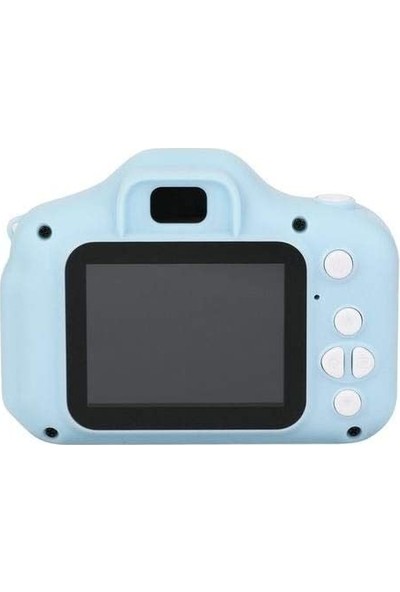 Sohos Cmr9 Çocuklar Için 1080P Dijital Fotoğraf Makinesi - Mavi