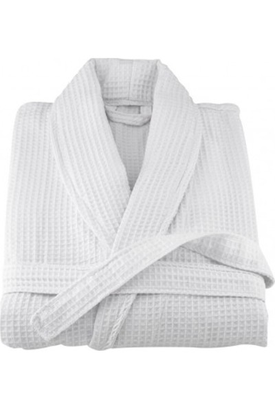 Ephemeris Pamuk Waffle Pike Otel Bornozu Beyaz Ephemeris Pamuk Waffle Pike Otel Bornozu Beyaz