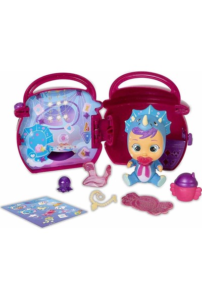 Giochi Preziosi Cry Babies Magic Tears Fantasy Paci Evler Koyu Pembe Giochi Preziosi Cry Babies Magic Tears Fantasy Paci Evler Koyu Pembe
