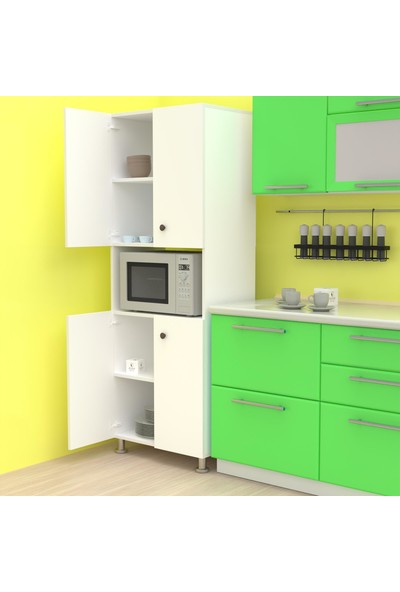 Kenzlife fırın dolabı bedriye byz 185x66x45mutfak