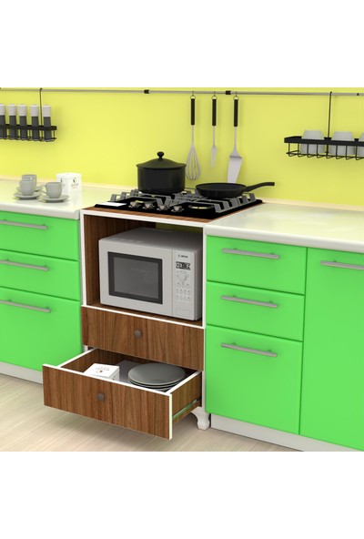 Kenzlife ocak dolabı ceyda cvz 85x60x57 çekmeceli mutfak klasik setüstü ocak için modül Kenzlife ocak dolabı ceyda cvz 85x60x57 çekmeceli mutfak klasik setüstü ocak için modül