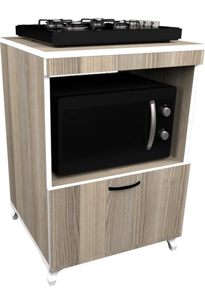 Kenzlife ocak dolabı ayşe crd 85x60x57 mutfak modül modül