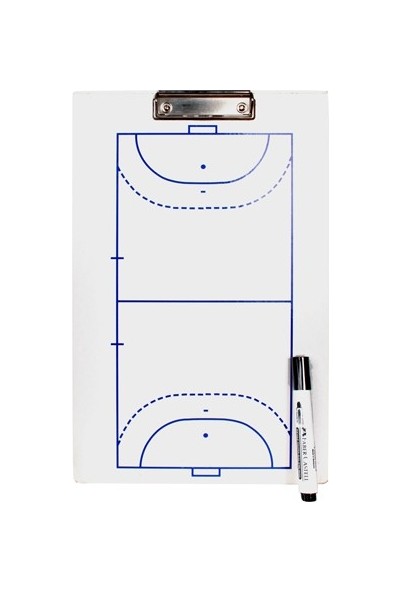 Zero Sports Med California Hentbol Taktik Tahtası Çift Taraflı