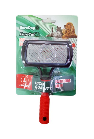 Eurodog-Cat Çift Taraflı Fırça