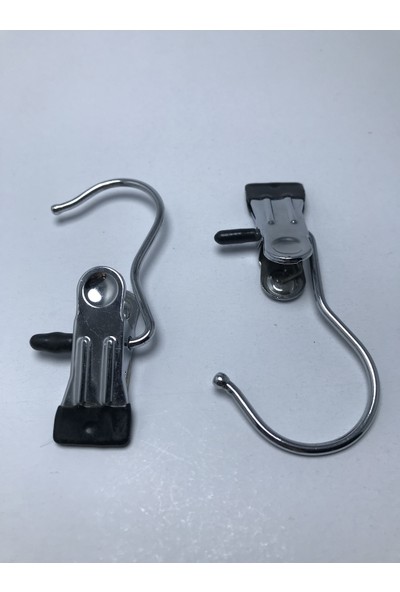 Çiçektuhafiye Tek Mandal Krom Metal Askı 10ADET Çiçektuhafiye Tek Mandal Krom Metal Askı 10ADET