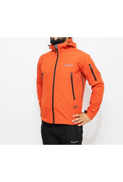 Mudwill Softshell Erkek Mont Ceket Turuncu Mudwill Softshell Erkek Mont Ceket Turuncu