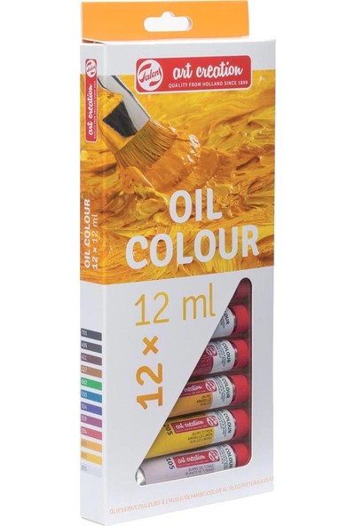 Talens Art Creation Expression Oil Colour Yağlıboya 12 ml 12'li Set Talens Art Creation Expression Oil Colour Yağlıboya 12 ml 12'li Set