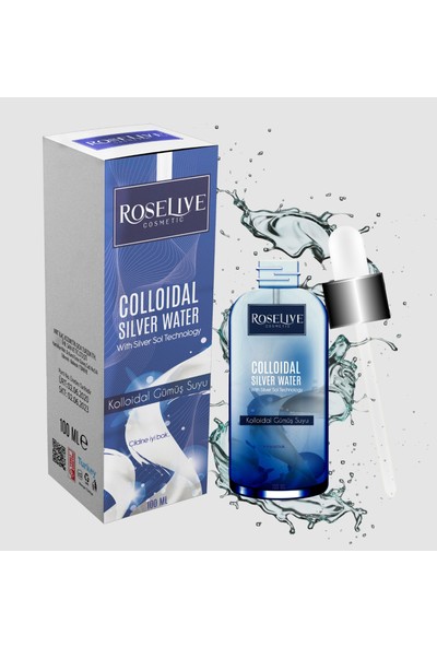 Roselive Kolloidal Gümüş Suyu Roselive Kolloidal Gümüş Suyu