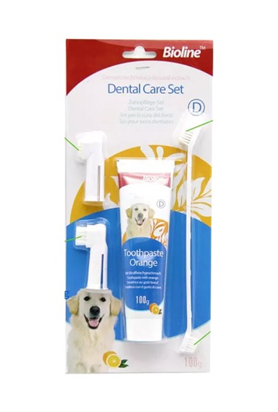 Bioline Portakal Aromalı Ağız Bakım Seti 100 gr Bioline Portakal Aromalı Ağız Bakım Seti 100 gr