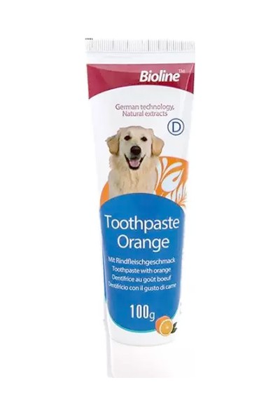 Bioline Portakal Aromalı Diş Macunu 100 gr