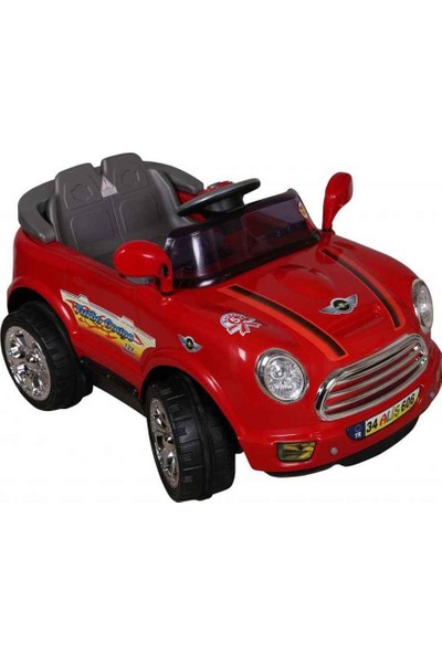 Aliş Turbo Mini Coupe Kumandalı Akülü Araba 12 Volt Kırmızı Aliş Turbo Mini Coupe Kumandalı Akülü Araba 12 Volt Kırmızı