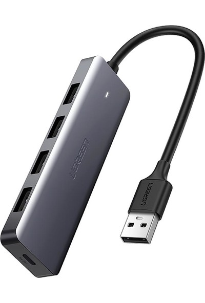 Ugreen 4 Portlu USB 3.0 Hub USB Çoklayıcı Adaptör Ugreen 4 Portlu USB 3.0 Hub USB Çoklayıcı Adaptör