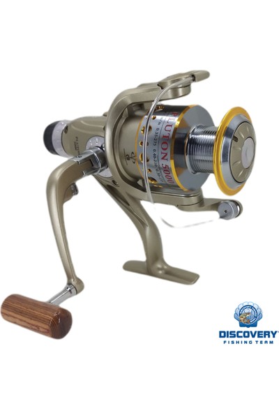 Discovery Pluton 5000 Olta Makinesi 5bilye Alüminyum Kafa Grafit Gövde Discovery Pluton 5000 Olta Makinesi 5bilye Alüminyum Kafa Grafit Gövde