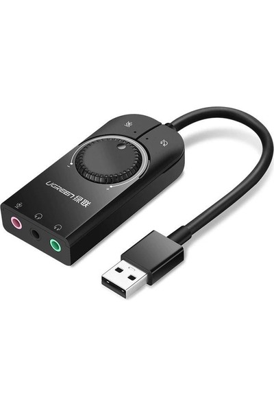 Ugreen Harici USB Ses Kartı 15 cm
