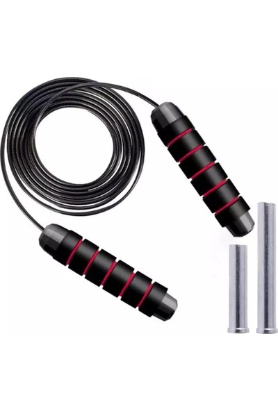 Zepca Marka Ithal Ağırlıklı Atlama Ipi 3m Renk Seçenekleriyle Zepca Marka Ithal Ağırlıklı Atlama Ipi 3m Renk Seçenekleriyle