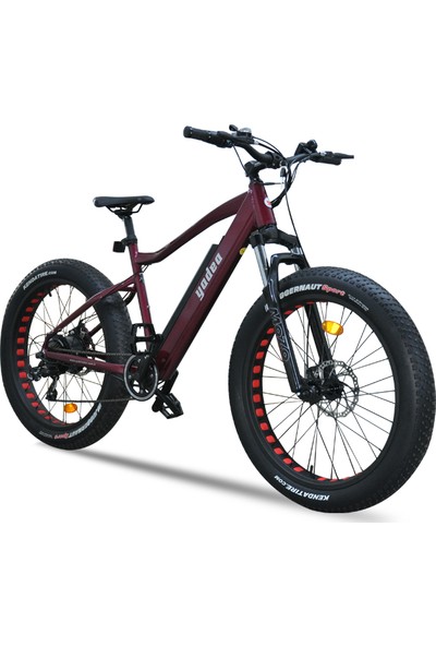 Yuki E-Wild 50 Elektrikli Bisiklet