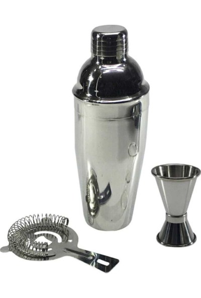 HYSTORE Shaker Set Kokteyl Hazırlama Bar Shaker 750ML HYSTORE Shaker Set Kokteyl Hazırlama Bar Shaker 750ML