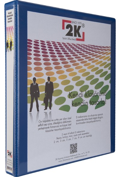 2K 3 cm 2 Halkalı İç Dış Şeffaf Cepli Firma Sunum ve Evrak Klasörü 250 Yaprak Mavi 2K 3 cm 2 Halkalı İç Dış Şeffaf Cepli Firma Sunum ve Evrak Klasörü 250 Yaprak Mavi