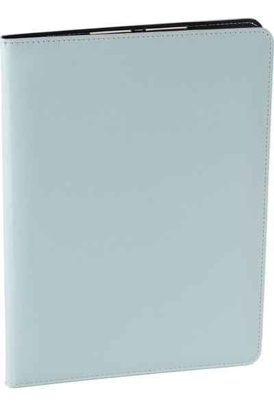 2K A4 Suni Deri Kapaklı Sekreter Blok Tablası 100 Yaprak Su yeşili